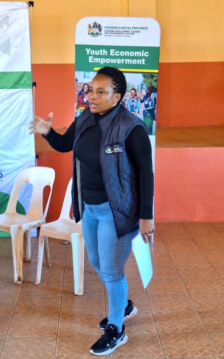 NDWEDWE YOUTH CAPACITY BUILDING WORKSHOP | KZN Department of Economic ...